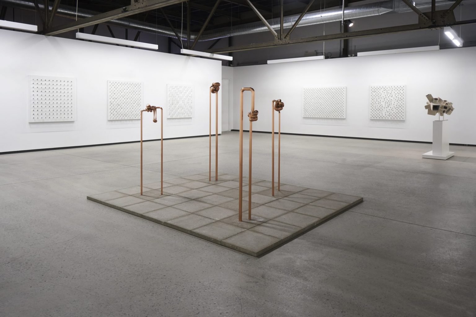 Fluid, Data, Blood: New Sculptures by Michel de Broin Anna Kovler ...