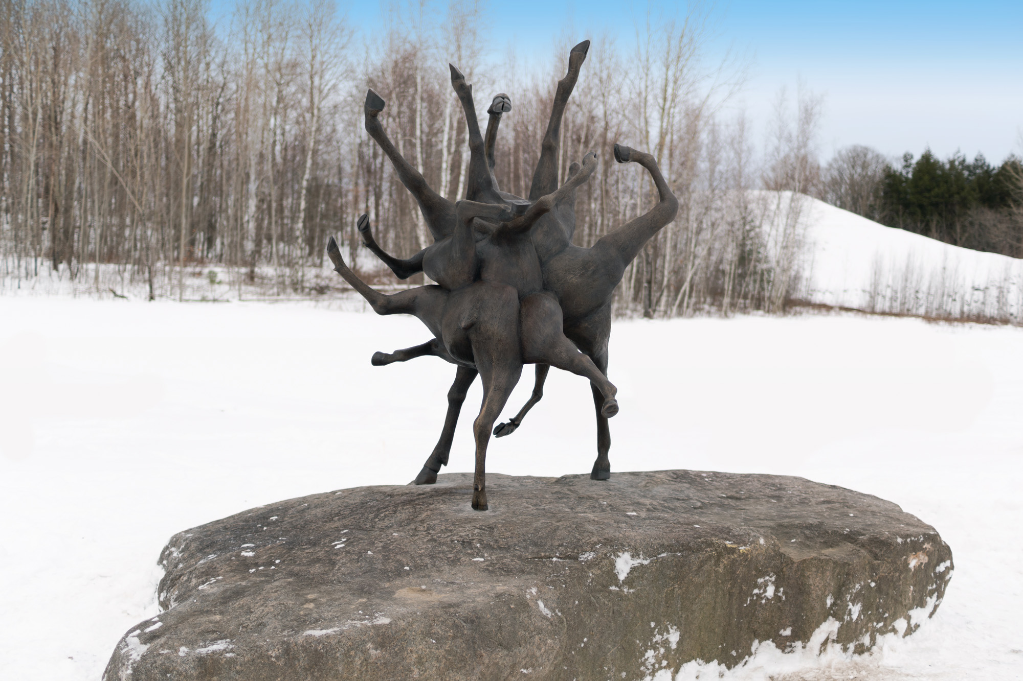 Bestiary - Michel de Broin